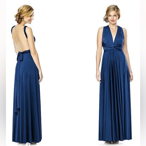 Dessy Collection | Dresses | Dessy Collections Convertible Maxi Dress ...